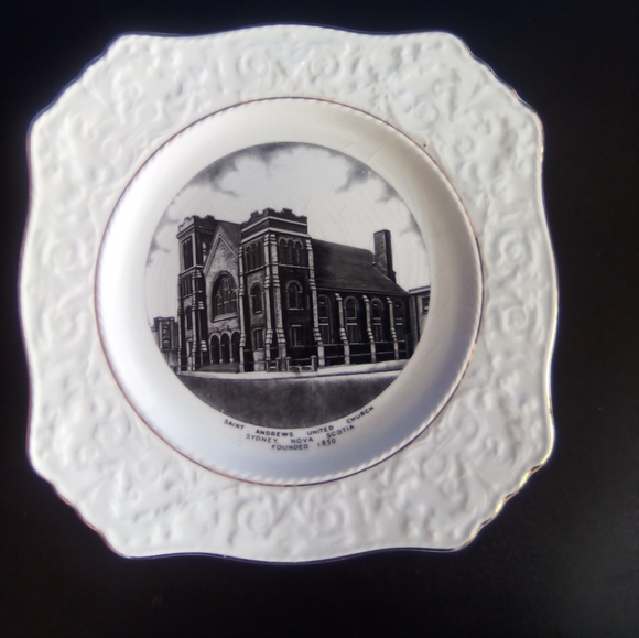 Royal Winton | Other | Royal Winton Grimwades Saint Andrews Plate ...